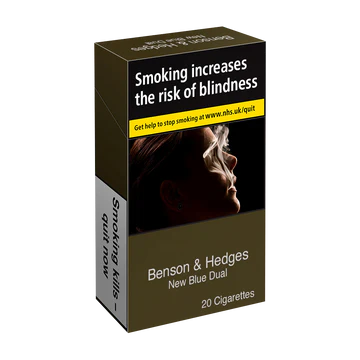 Benson & Hedges New Blue Dual King Size - 20 Cigarettes
